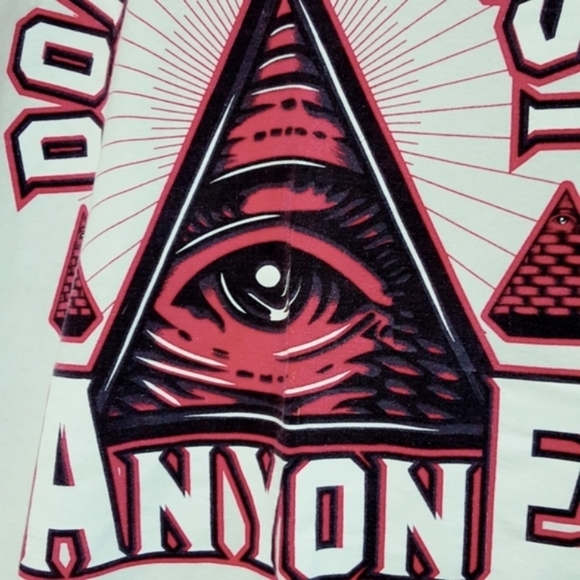 Champs | Shirts | Rare Xl Tall Vintage Tupac Illuminati Dont Trust ...